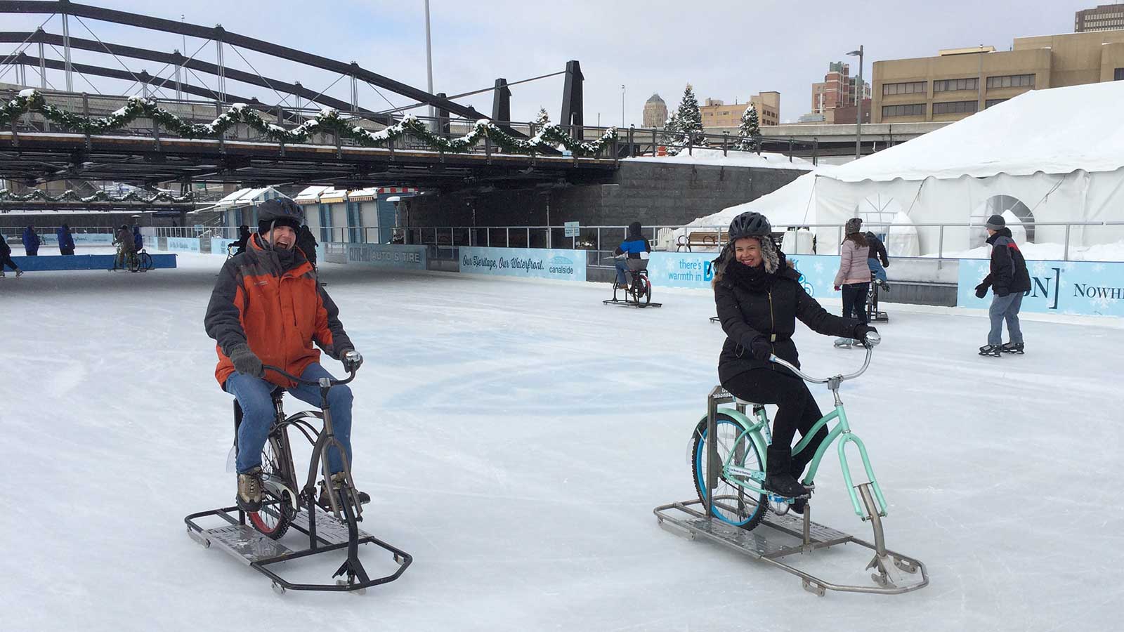 Ice Bikes Featured in National Geographic Traveler - Visit Buffalo