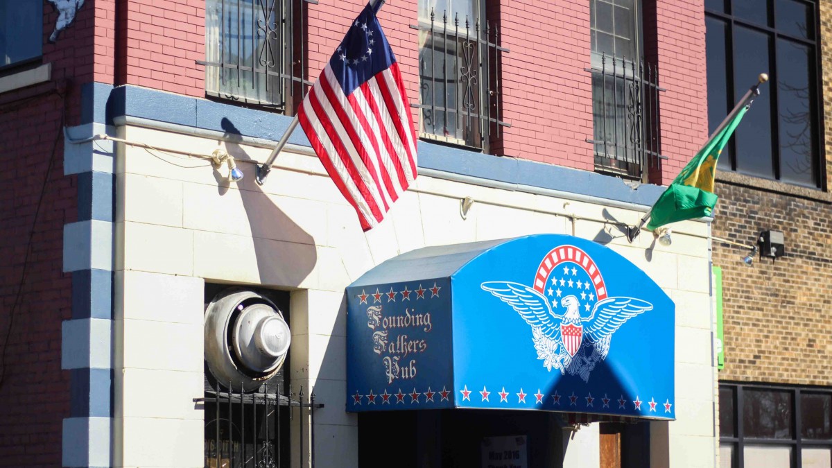 Classic Buffalo Spotlight: Founding Fathers Pub
